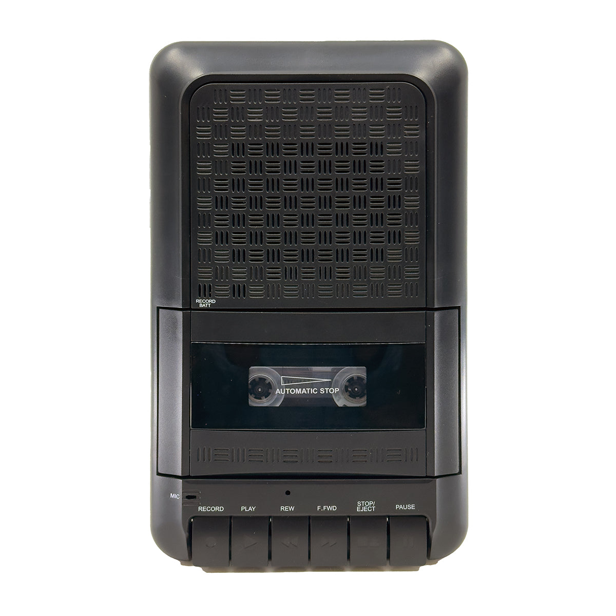 Retro Cassette Player and Recorder – Sharper Image