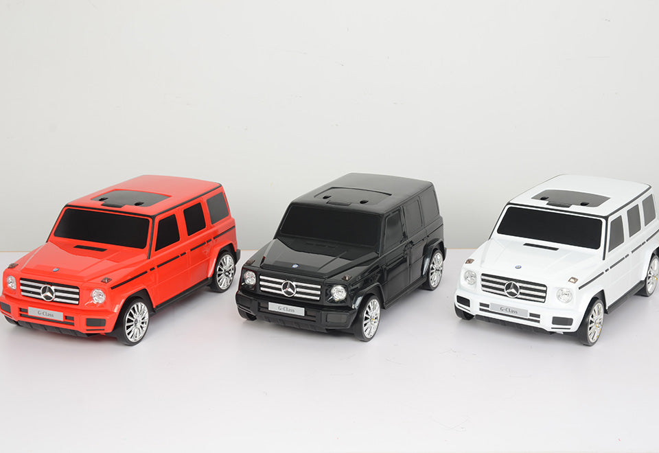 Mercedes G Class Carry-On Trolley Suitcase – Sharper Image