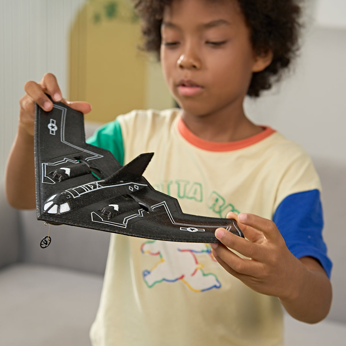 Smithsonian RC Stealth Aircraft – Sharper Image