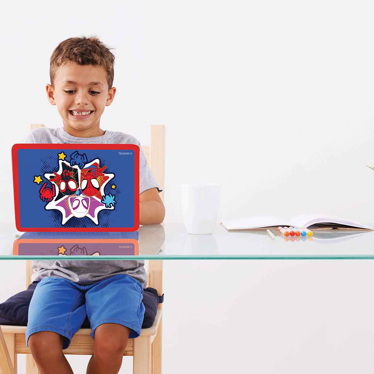Spider-Man Educational Laptop | Bilingual Talking Learning Toy ...