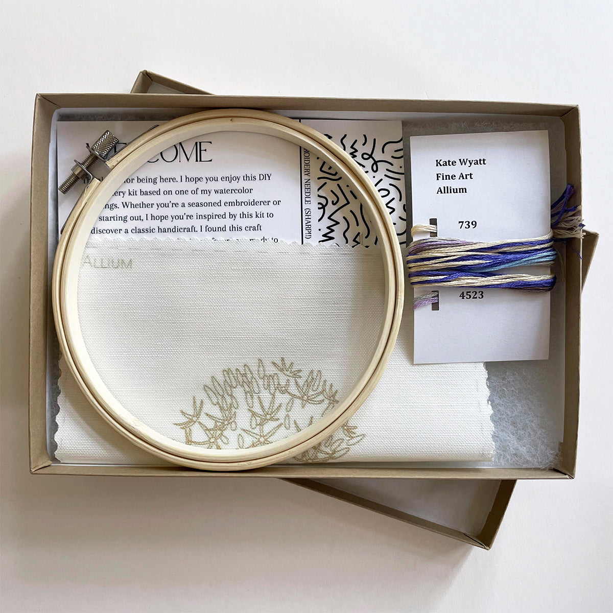 Embroidery Kit – Sharper Image