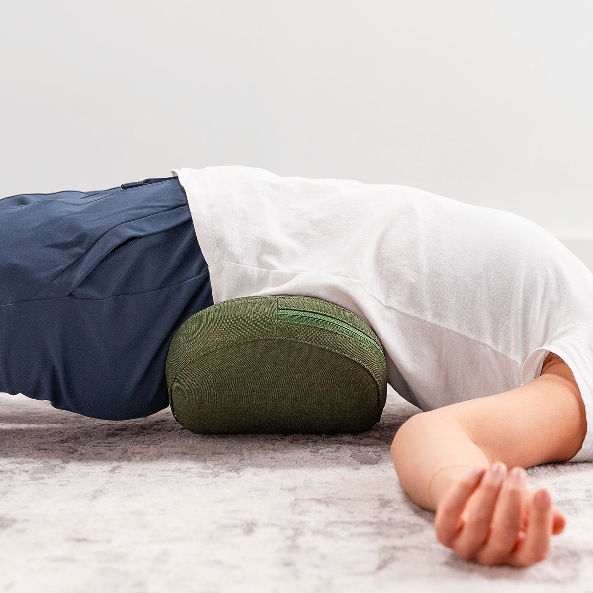 Lumbar Massage Stretcher – Sharper Image