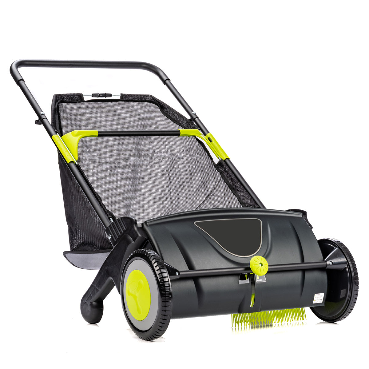 21'' Manual Lawn Sweeper – Sharper Image