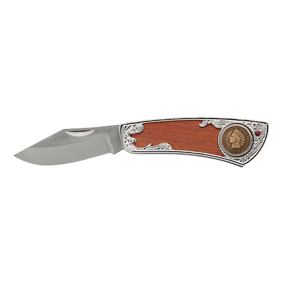 100-Year Old Indian Head Penny Pocket Knife – Sharper Image