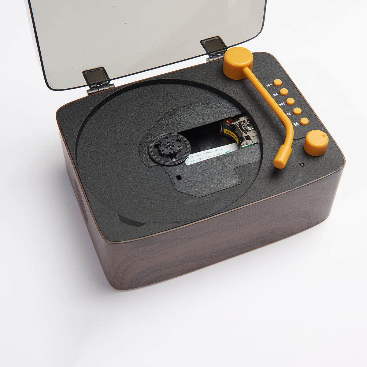 Vintage Bluetooth CD Player – Sharper Image