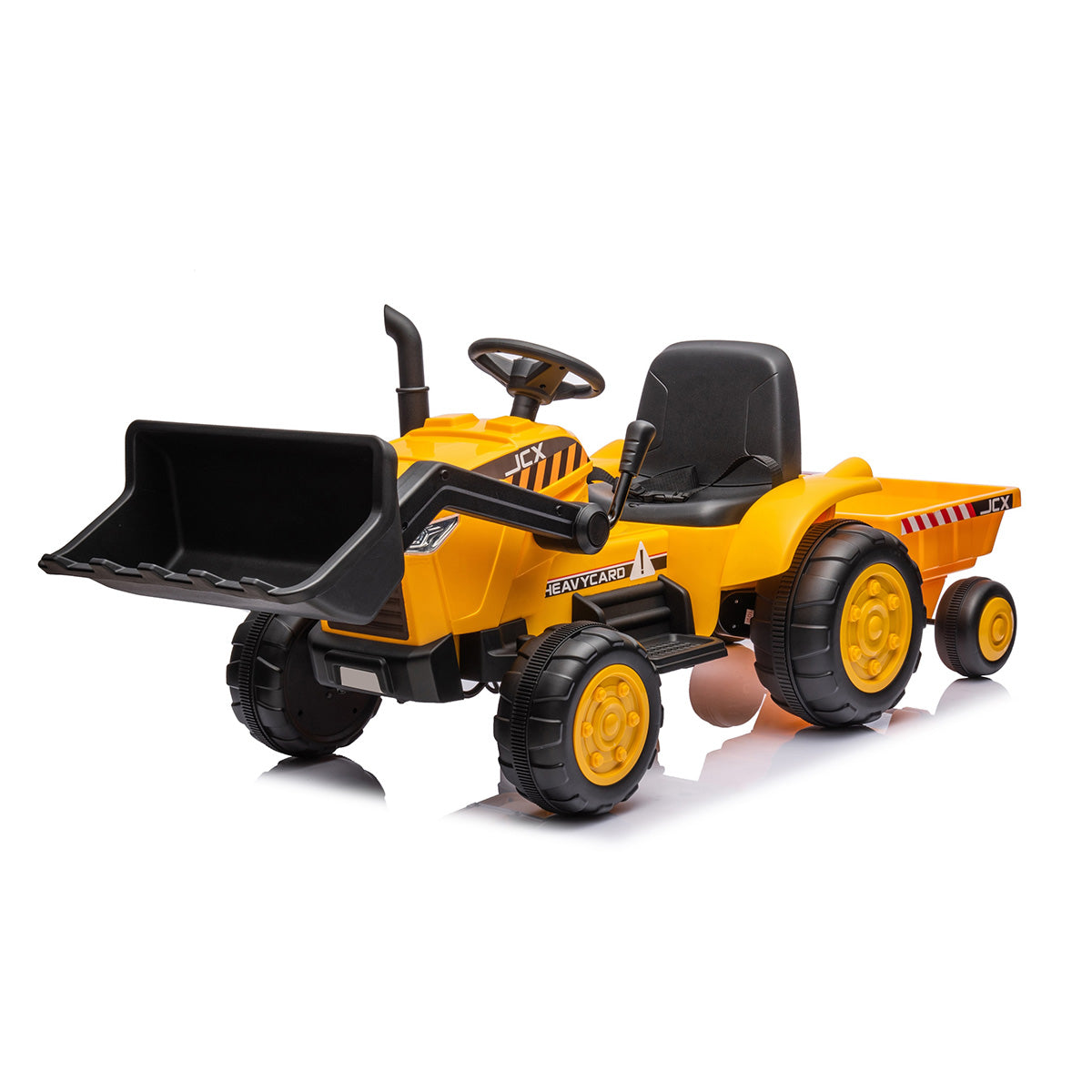 12V Excavator Ride-on – Sharper Image