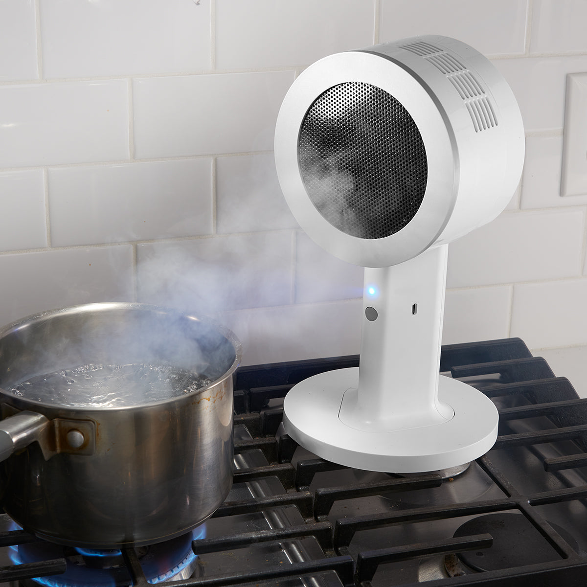 Portable Range Hood | Cordless Kitchen Ventilation | Sharper Image