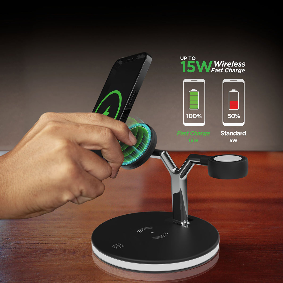All-in-One Apple Charging Station – Sharper Image