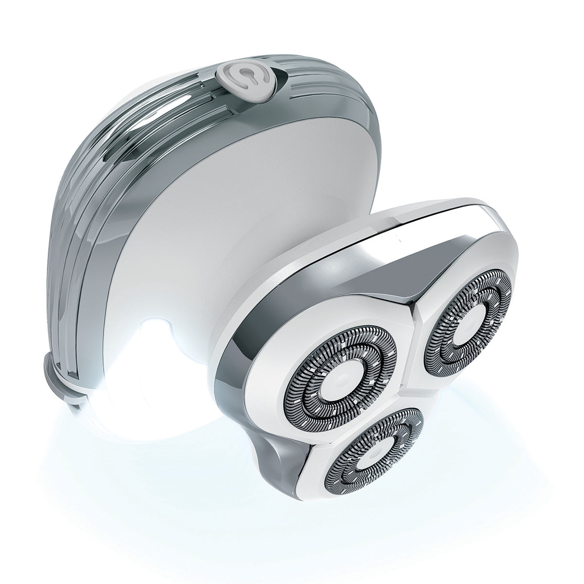 Women's Rotary Shaver with LED Light – Sharper Image