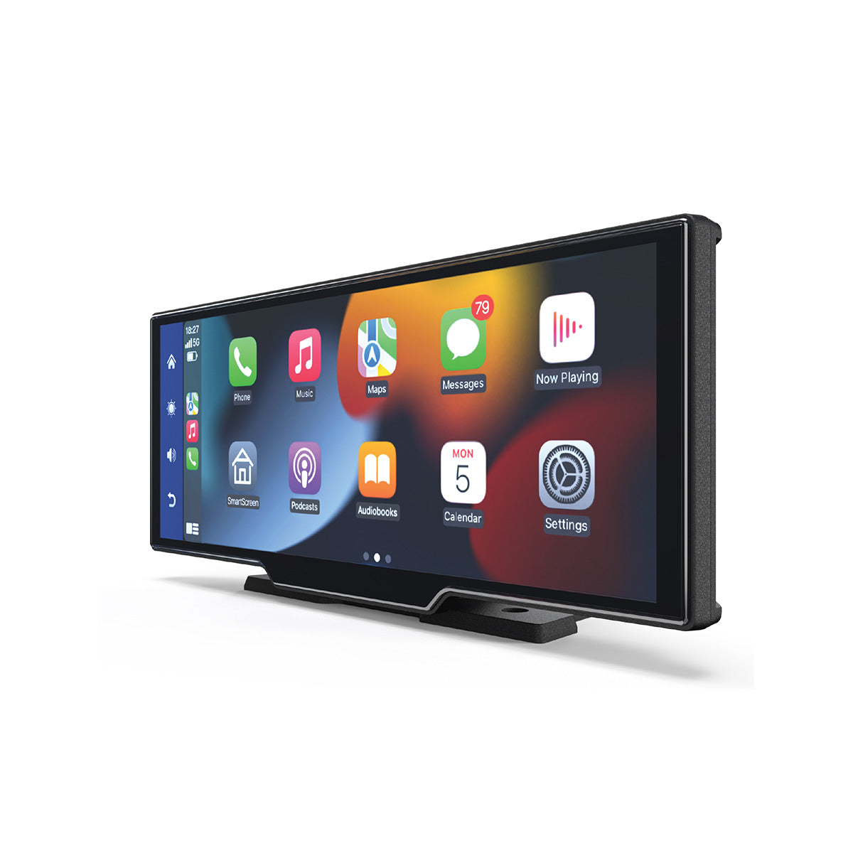 Car and Driver 10'' Wireless Apple CarPlay and Android Auto Dash Mount ...