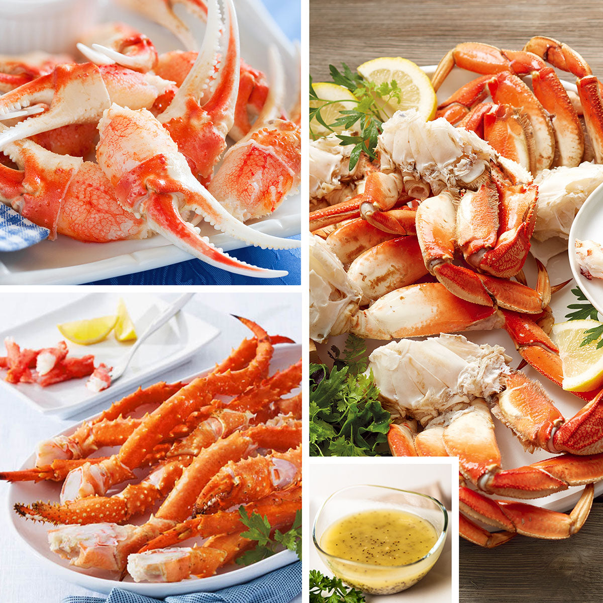 SeaBear Smokehouse Pacific Northwest Crab Trio – Sharper Image