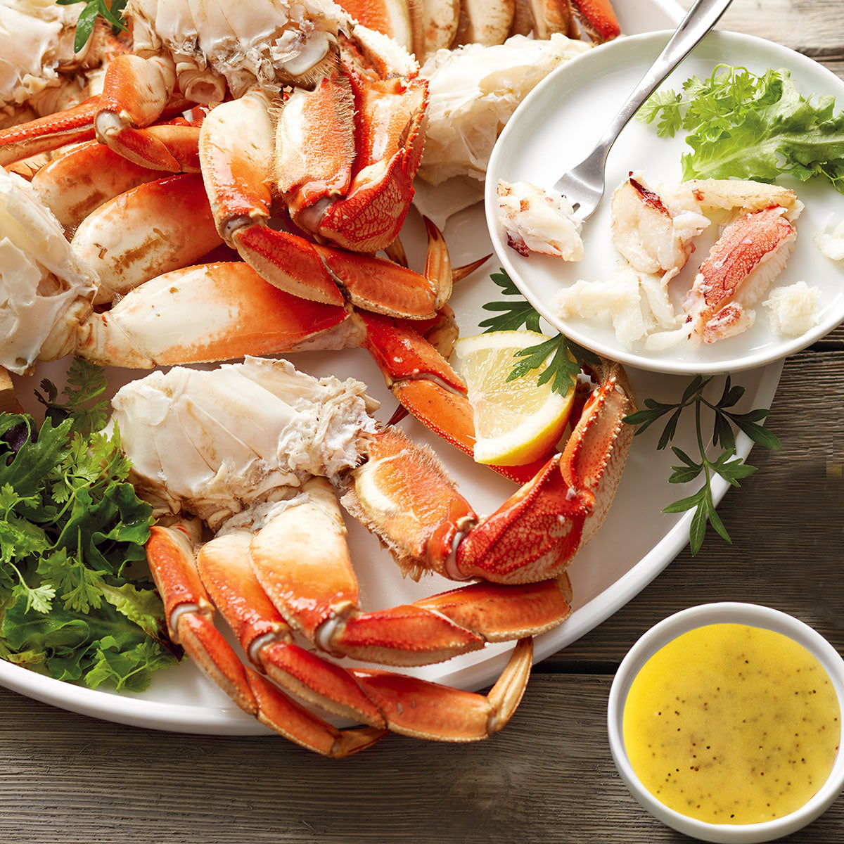 SeaBear Smokehouse Pacific Northwest Crab Trio – Sharper Image