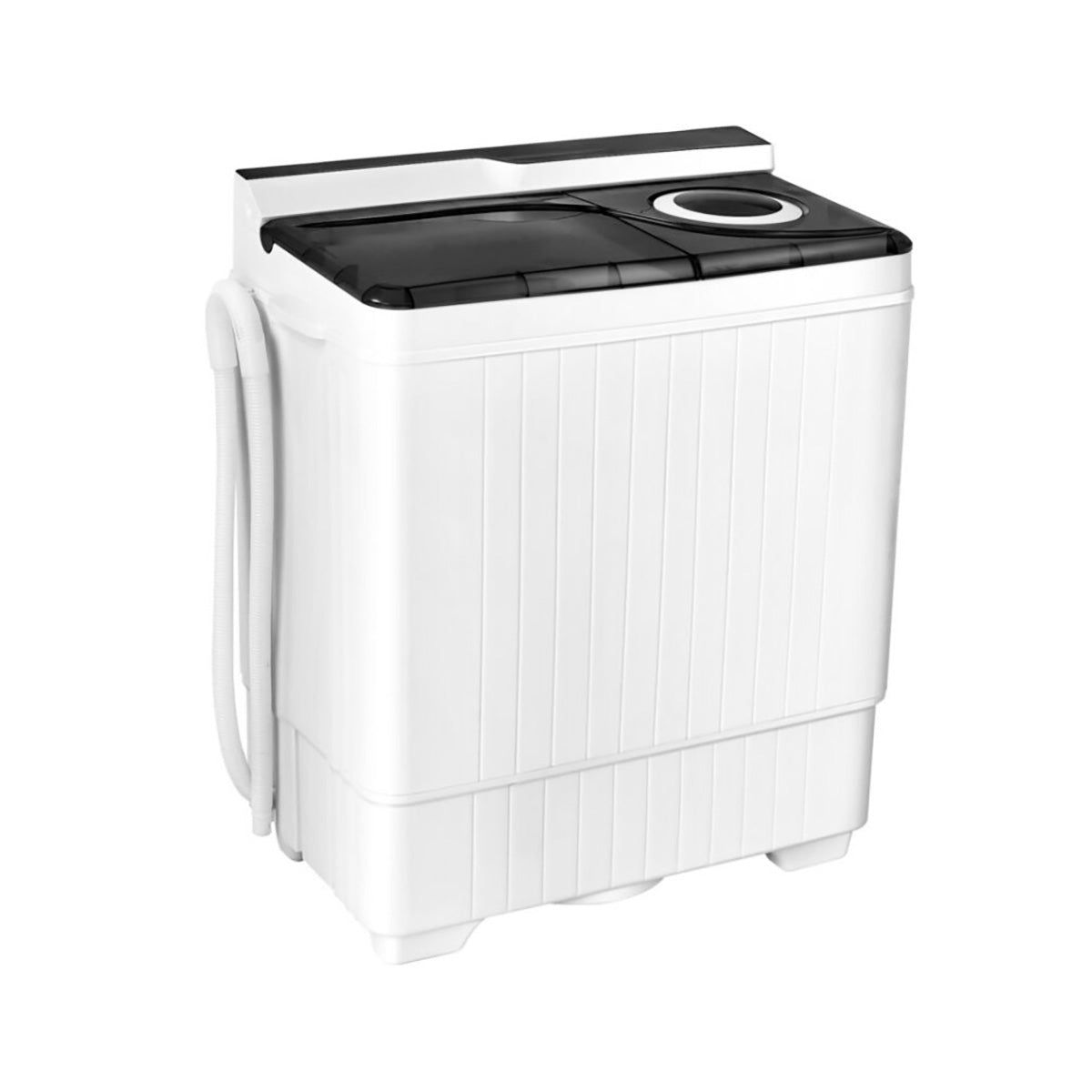 Portable Semi-Automatic Washing Machine with Built-in Drain Pump ...