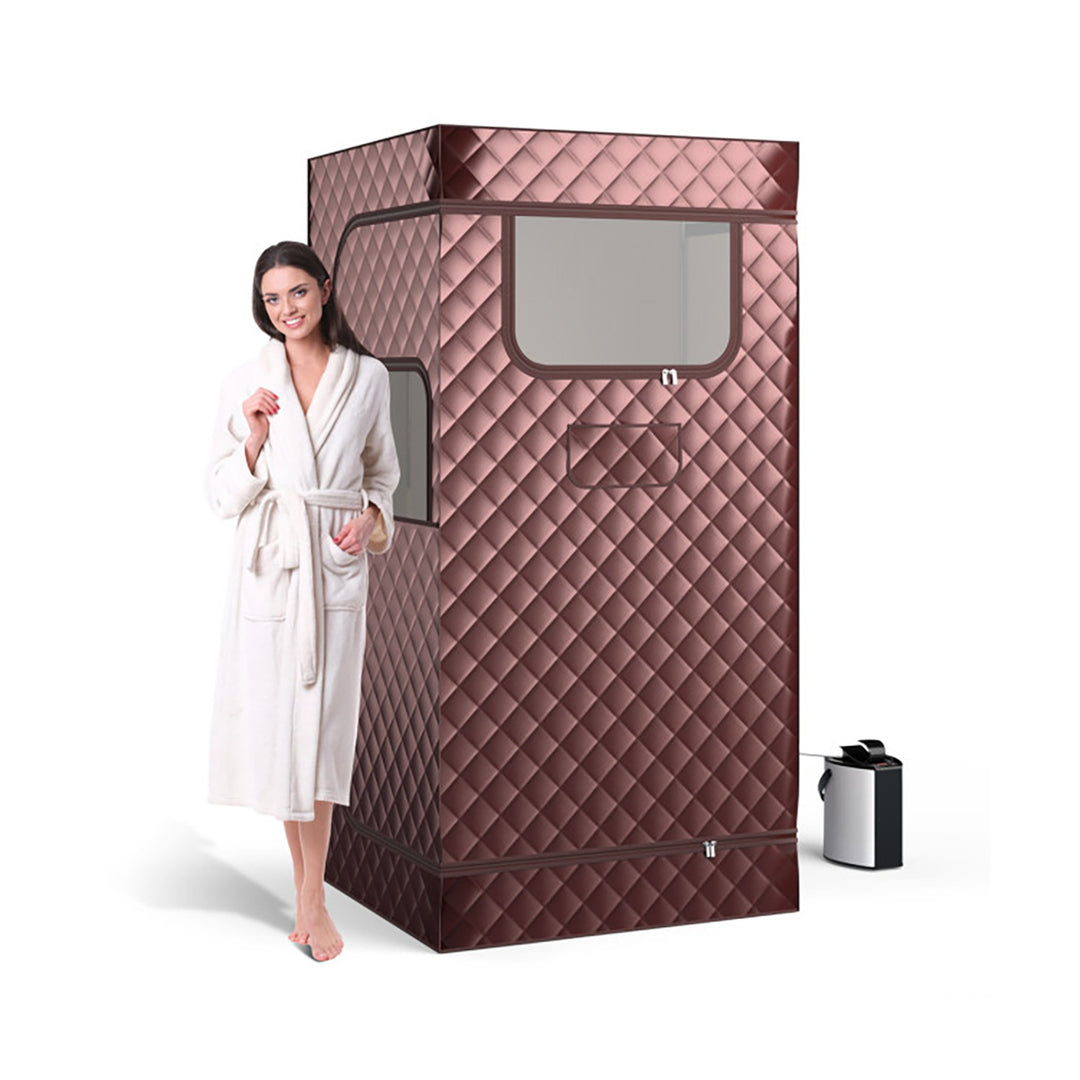 Portable Steam Sauna | Full Body Home Sauna | Sharper Image