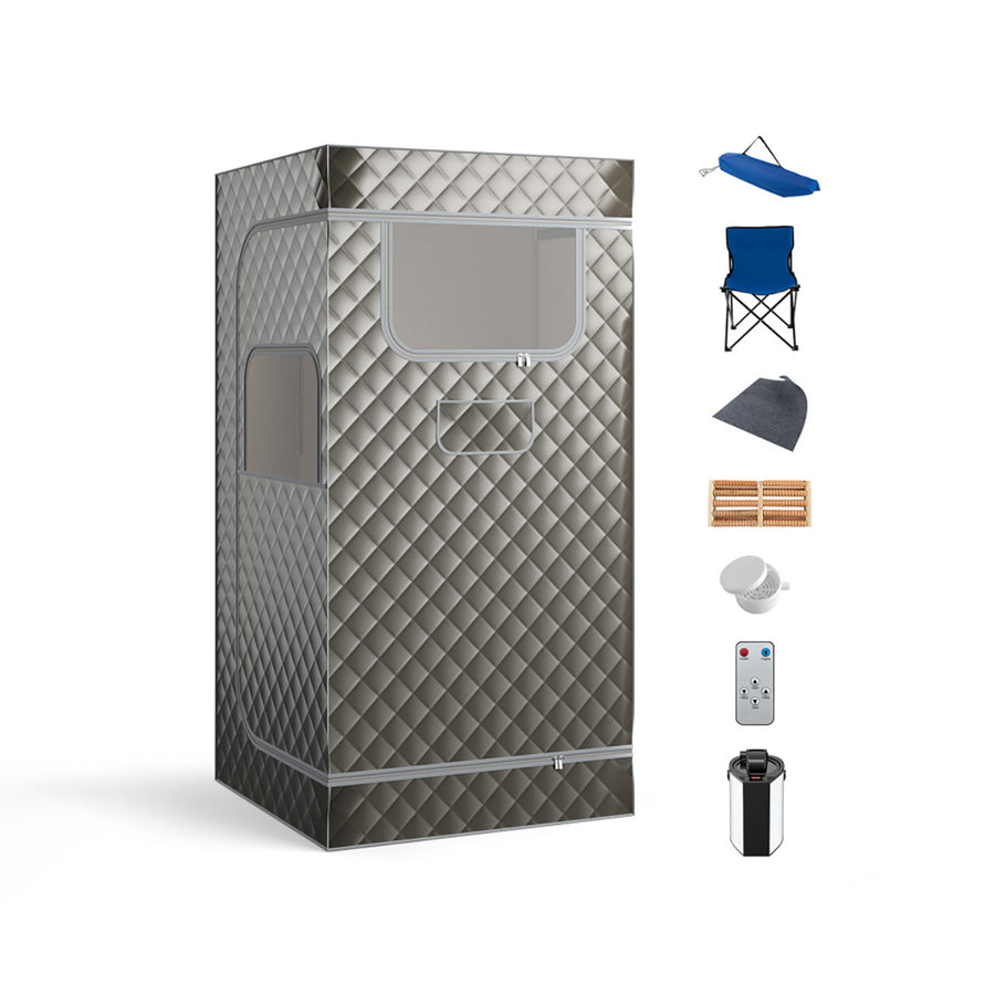 Portable Steam Sauna | Full Body Home Sauna | Sharper Image