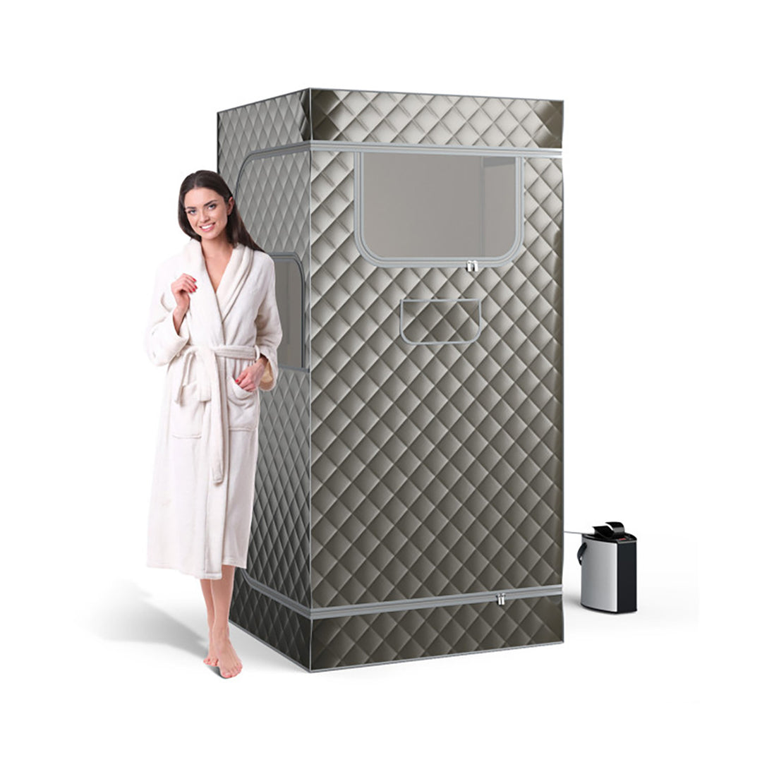 Portable Steam Sauna | Full Body Home Sauna | Sharper Image