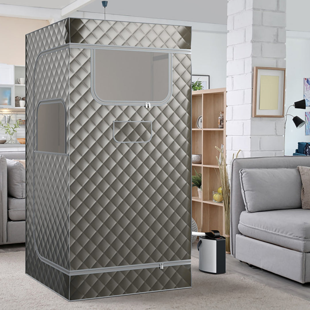 Portable Steam Sauna | Full Body Home Sauna | Sharper Image