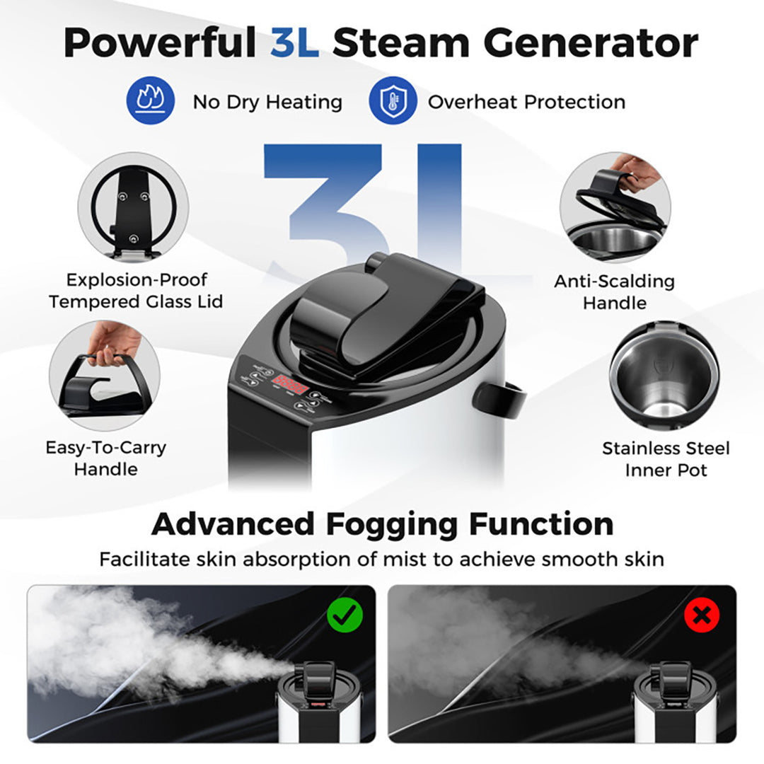 Portable Steam Sauna | Full Body Home Sauna | Sharper Image