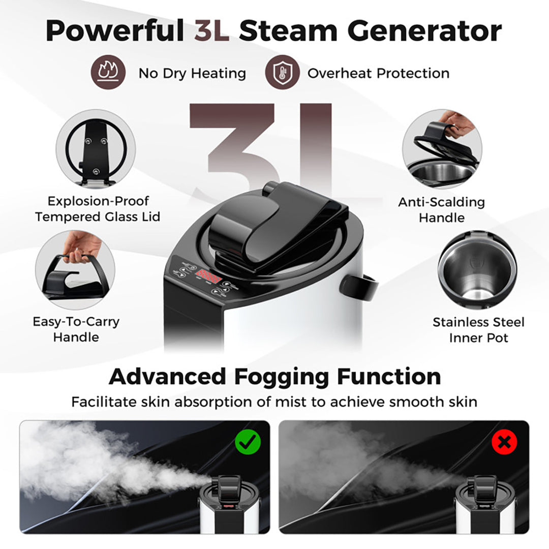 Portable Steam Sauna | Full Body Home Sauna | Sharper Image