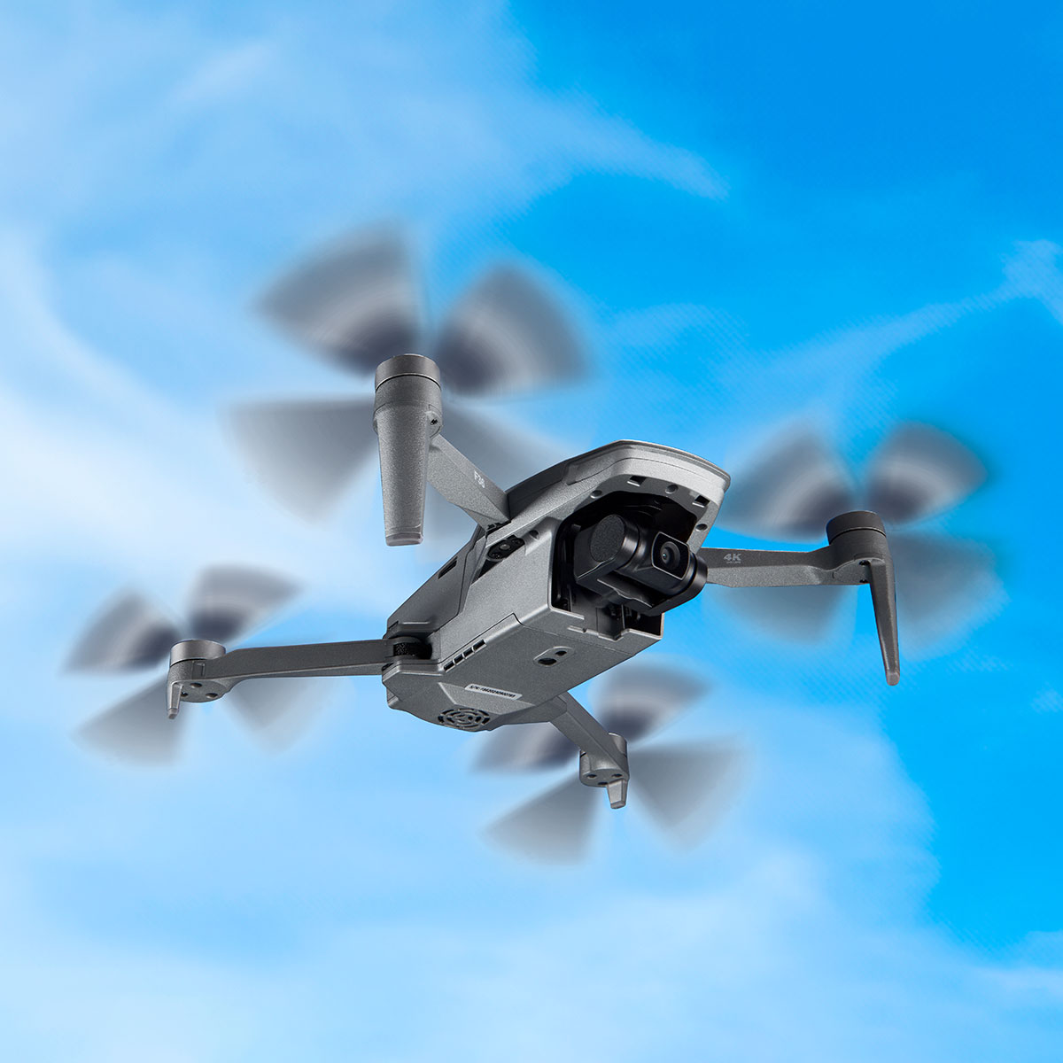 First-Person View 4K UHD Camera Drone – Sharper Image
