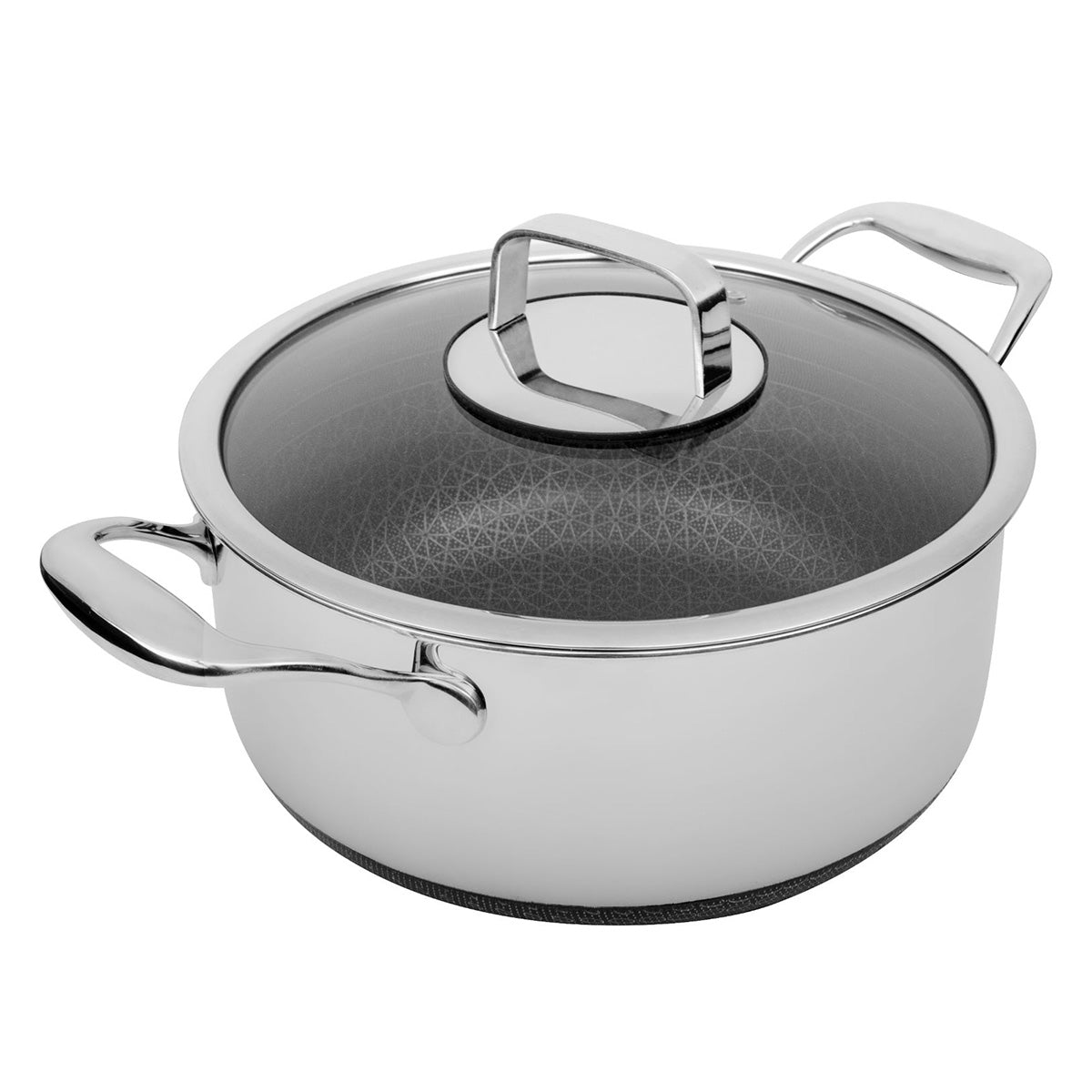 Hybrid Stock Pot with Lid – Sharper Image