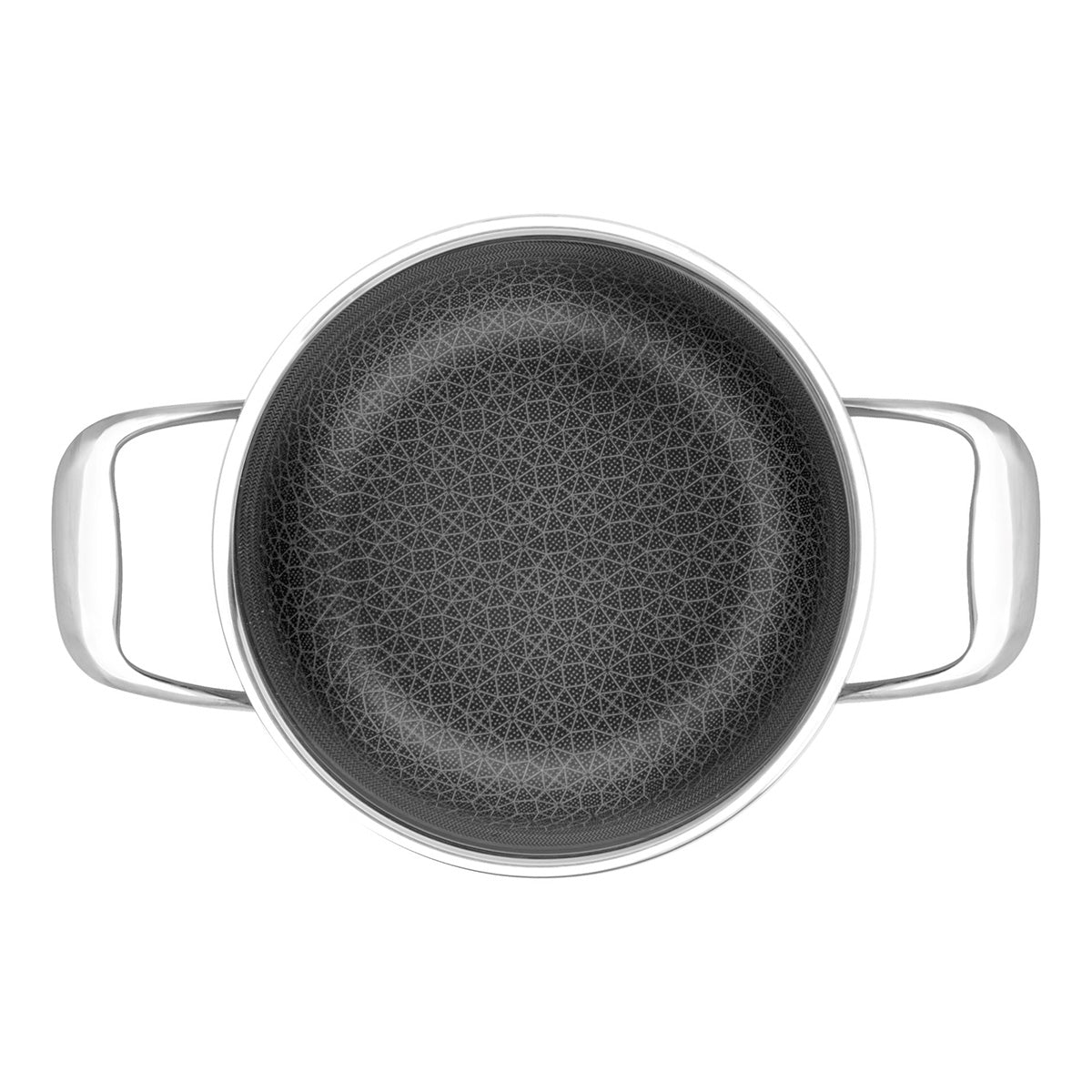 Hybrid Stock Pot with Lid – Sharper Image
