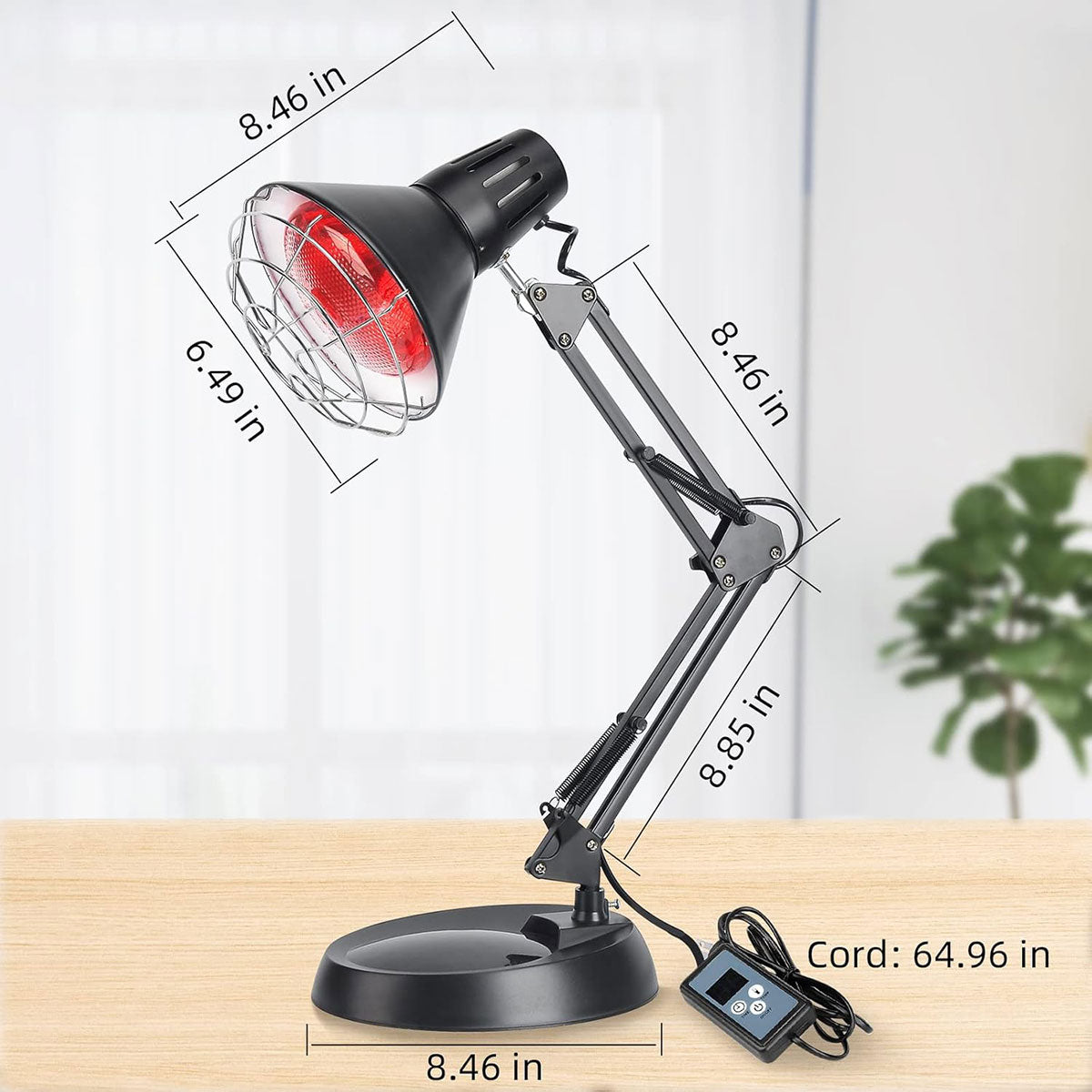 Infrared Light Therapy Lamp – Sharper Image