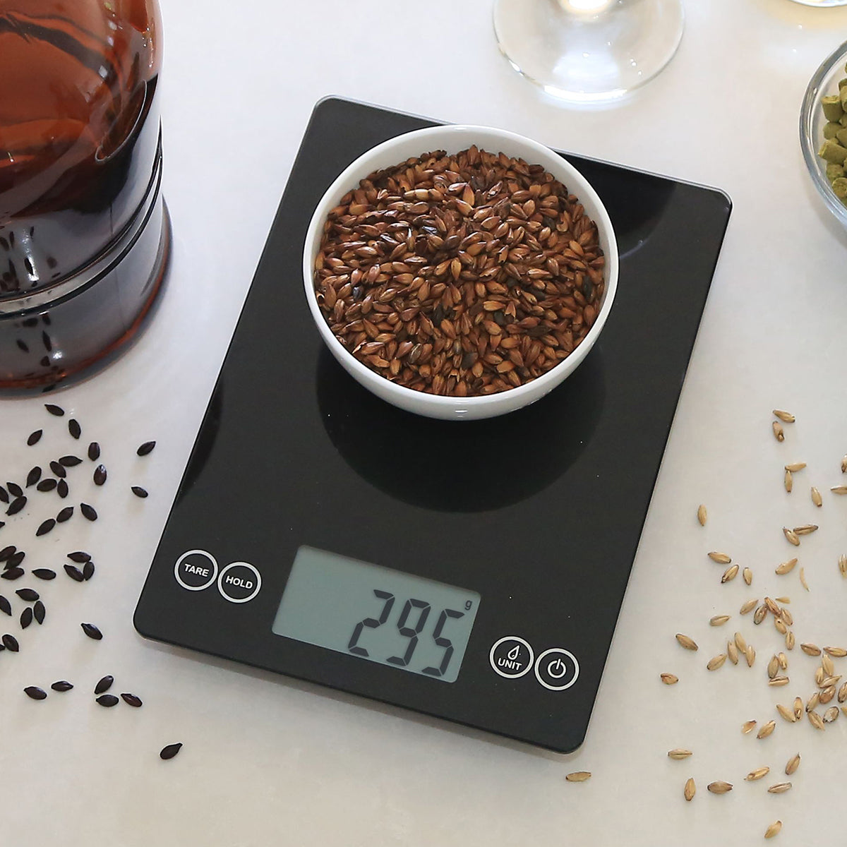 Glass Digital Food Scale – Sharper Image