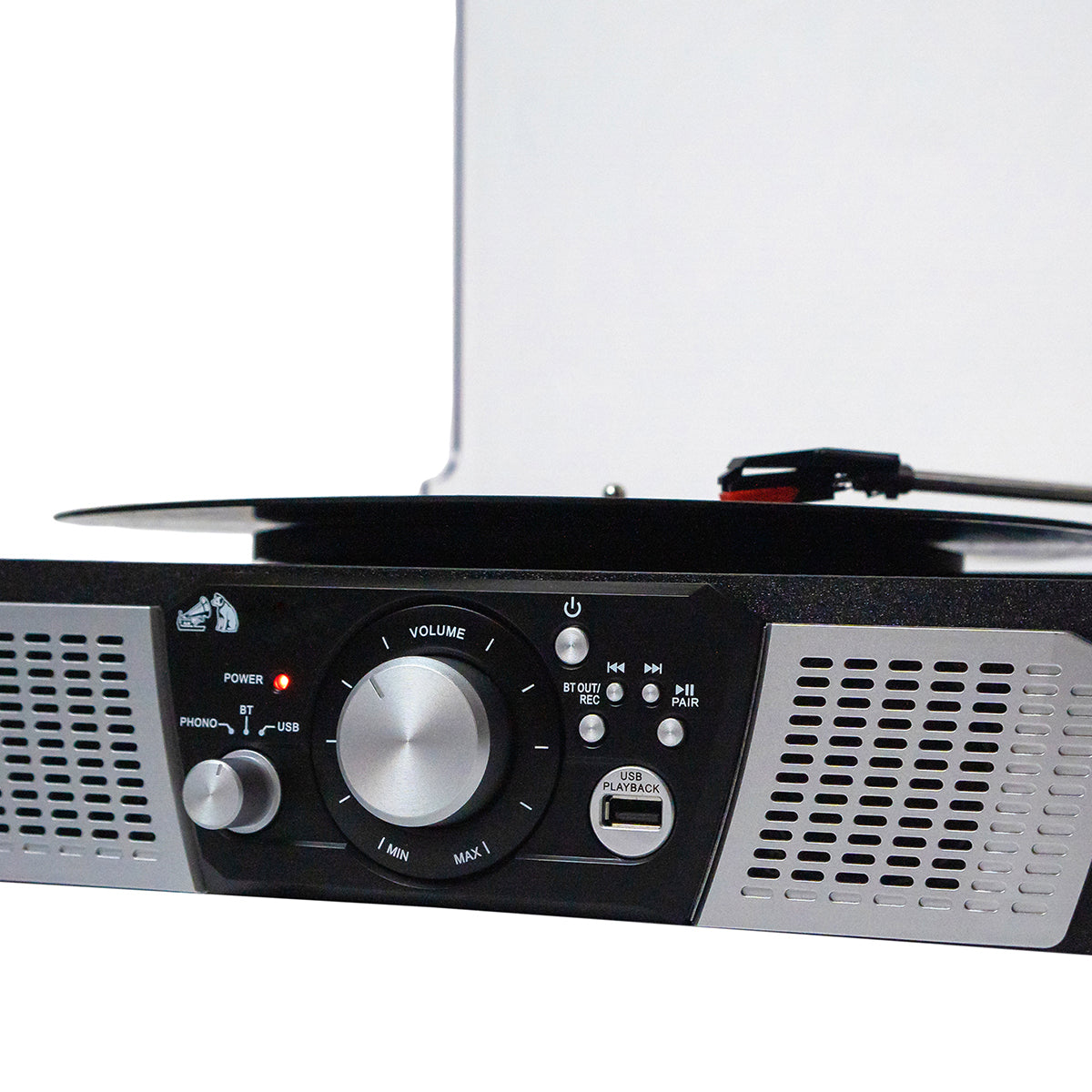 5-in-1 Vinyl Record Player – Sharper Image