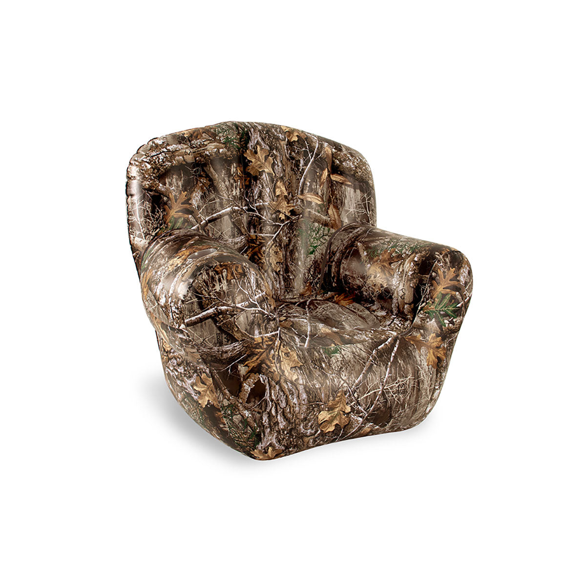 Camo Inflatable Arm Chair – Sharper Image