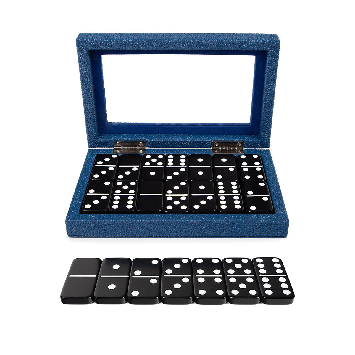 Brouk & Co Onyx Domino Set – Sharper Image