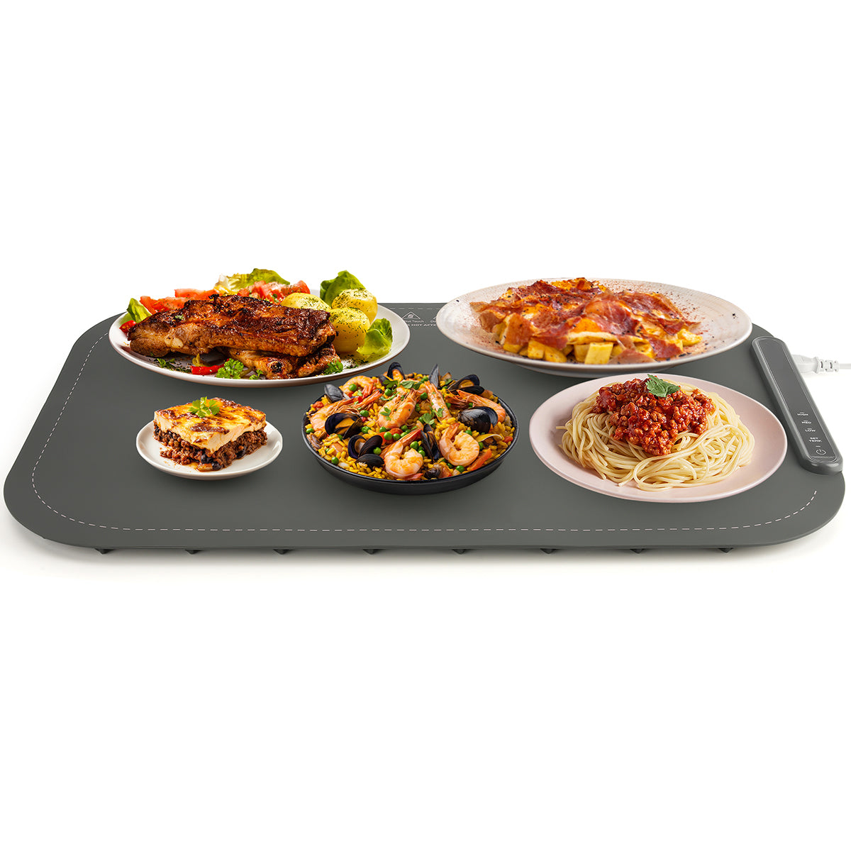 Foldable Food Warming Mat | Warming Tray | Sharper Image