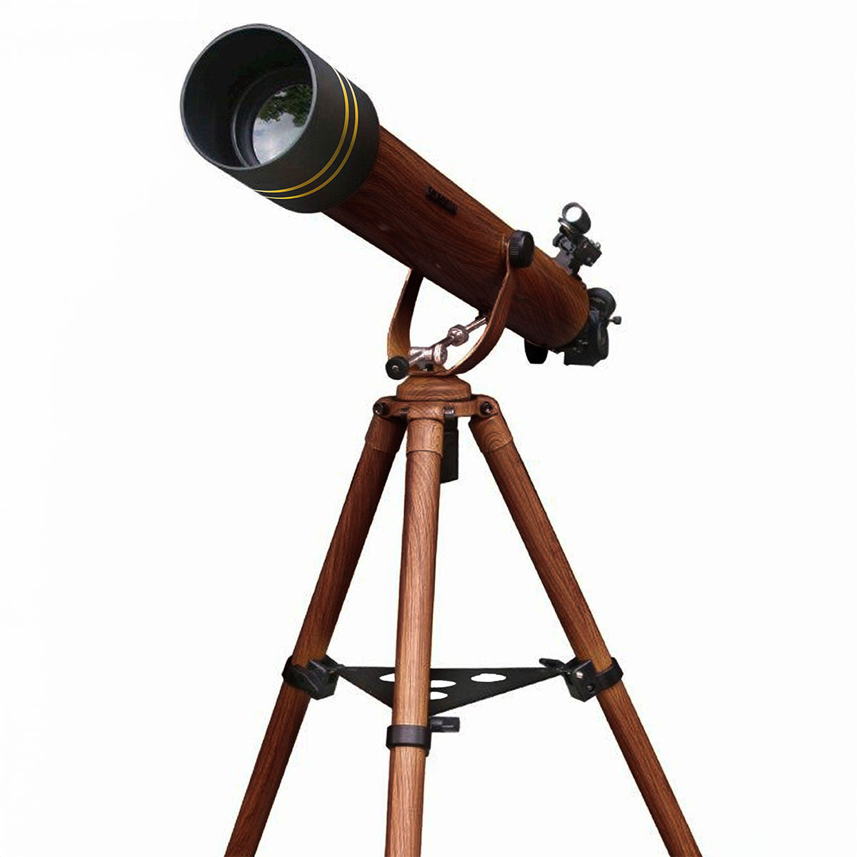 Wood Grain Day/Night Telescope – Sharper Image