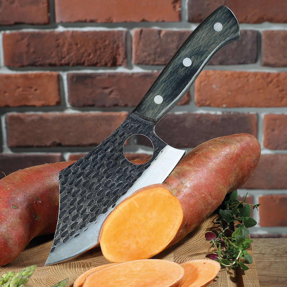 Farmer Chef's Knife – Sharper Image