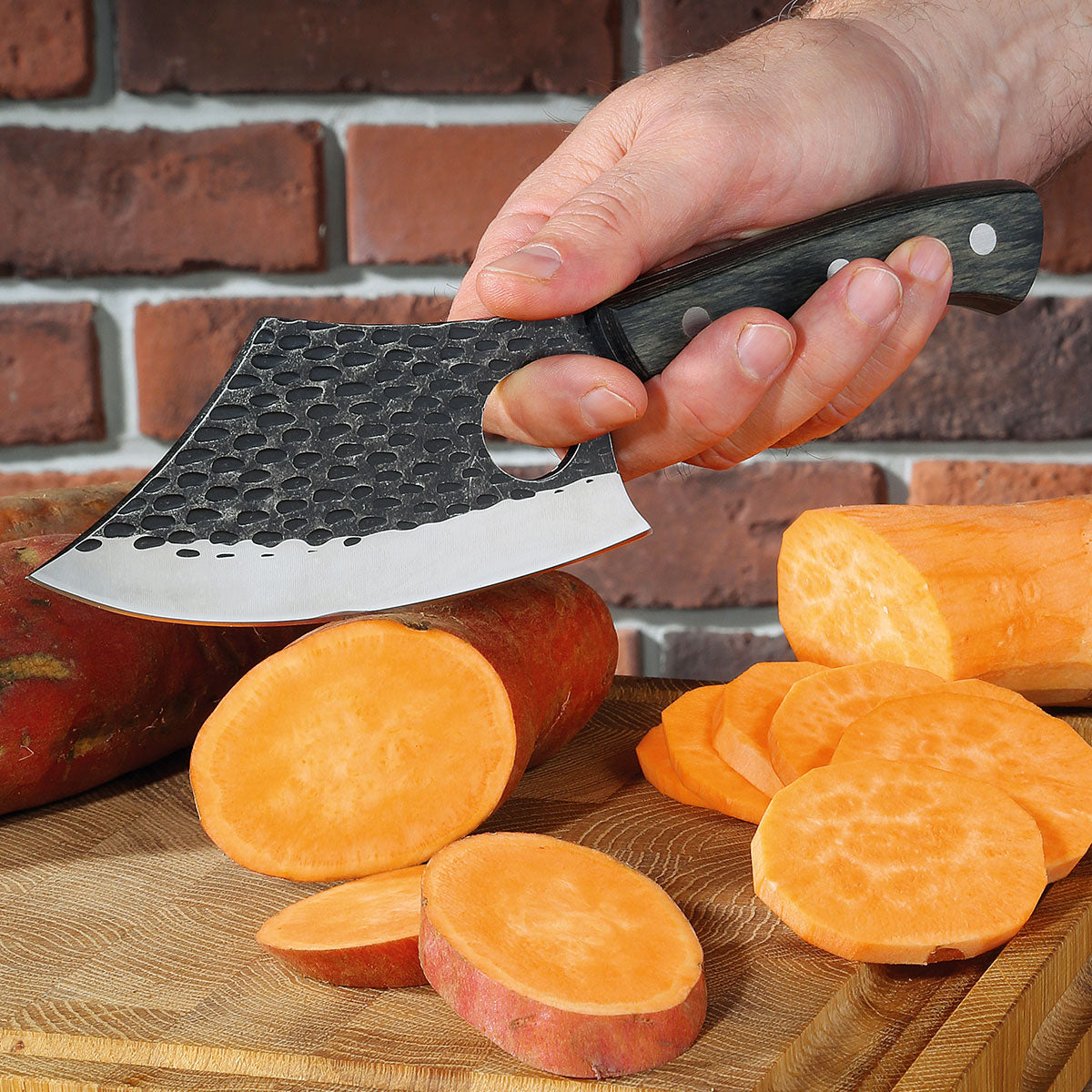 Farmer Chef's Knife – Sharper Image