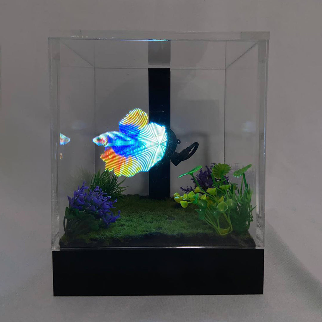 3D Holographic Aquarium – Sharper Image