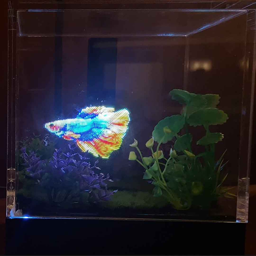 3D Holographic Aquarium – Sharper Image