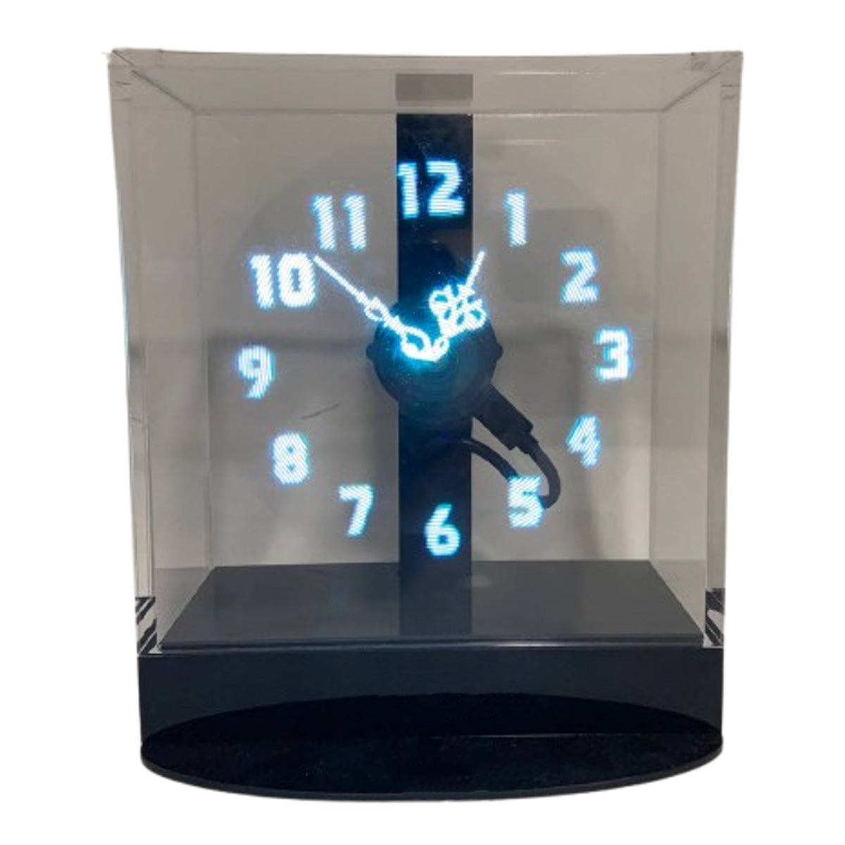 Holographic Analog Clock – Sharper Image