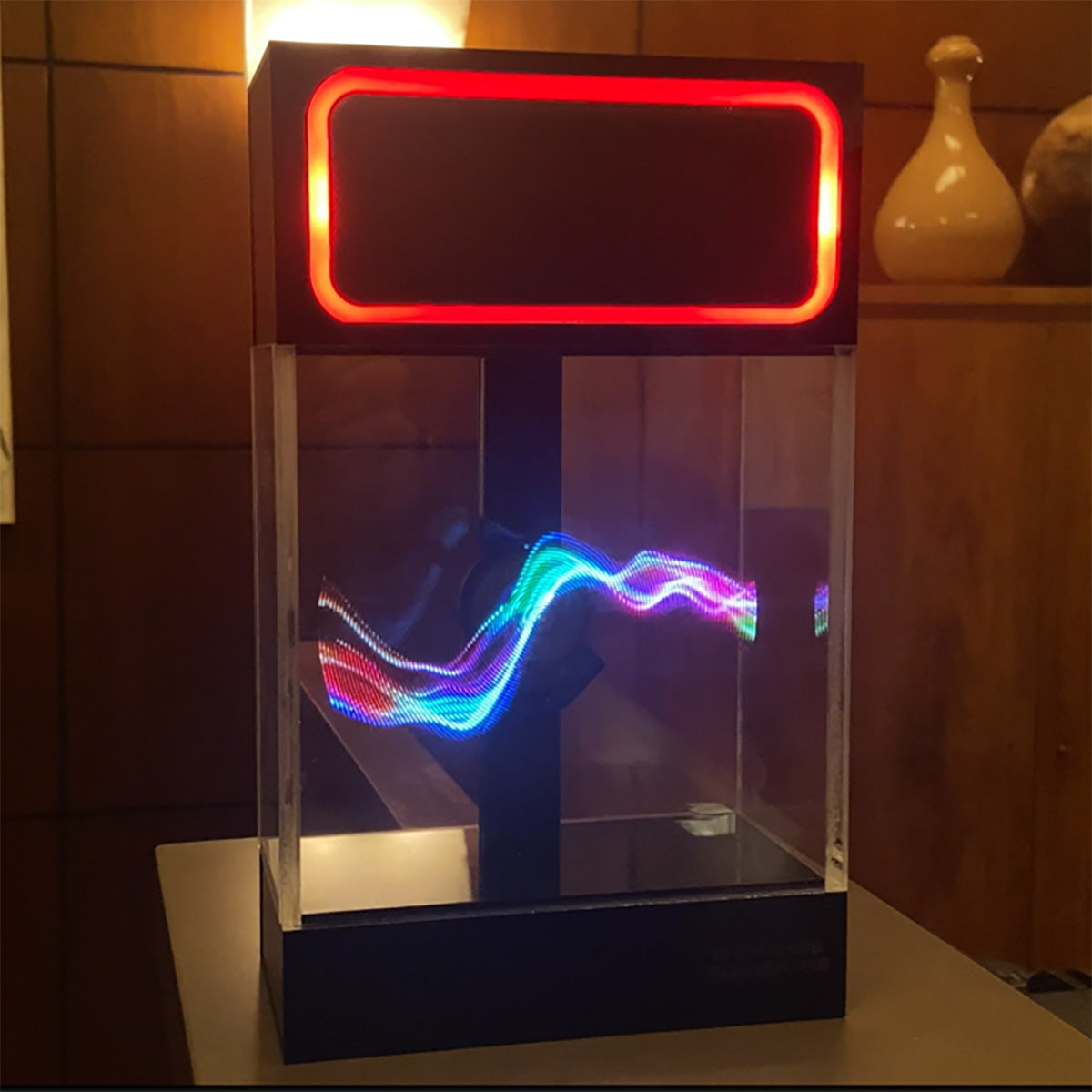 Holographic Wireless Speaker – Sharper Image