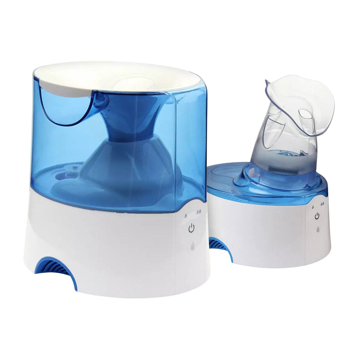 2 in 1 Warm Mist Humidifier & Inhaler – Sharper Image