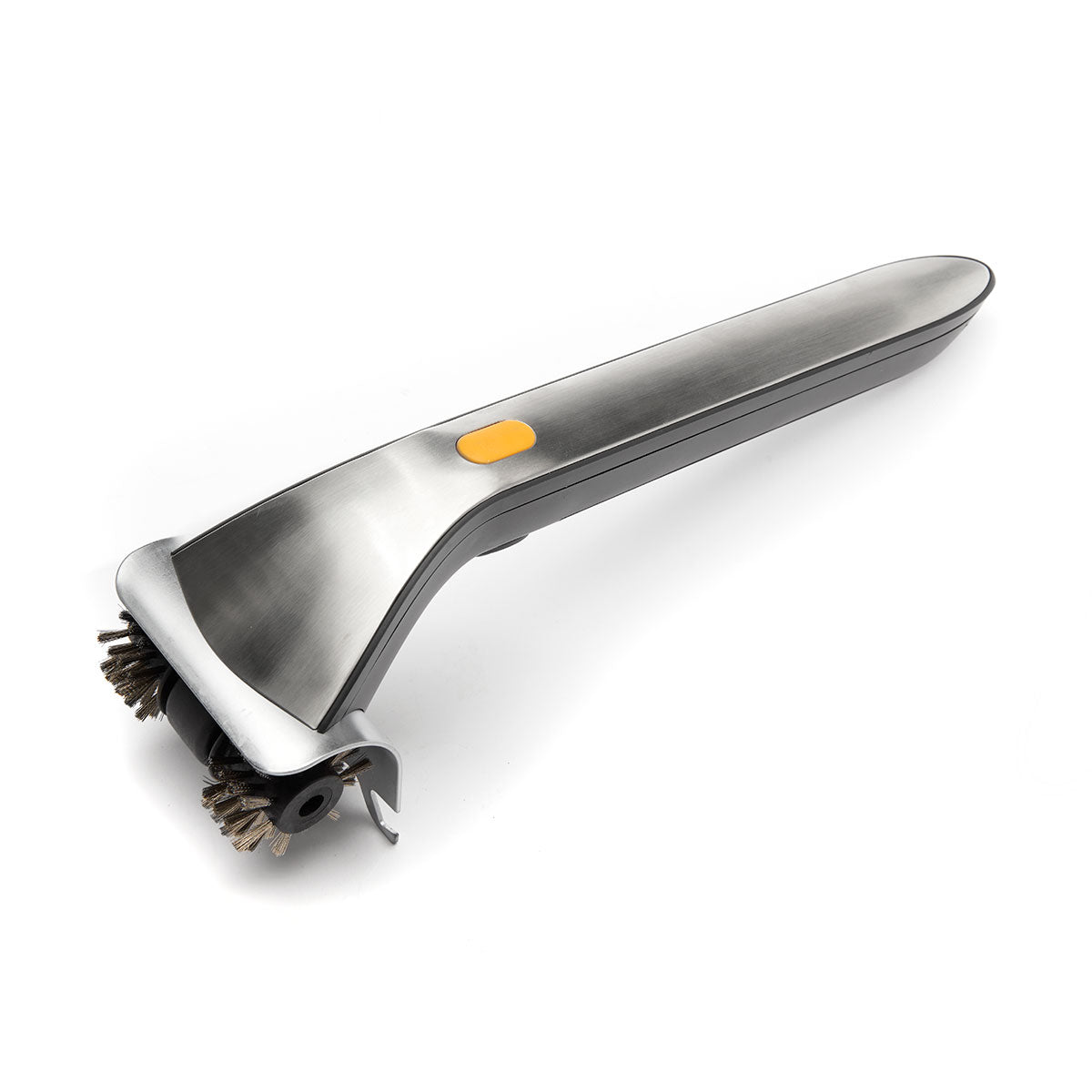 Electric Rotary Grill Brush | Spin & Steam Grill Cleaner | Sharper Image