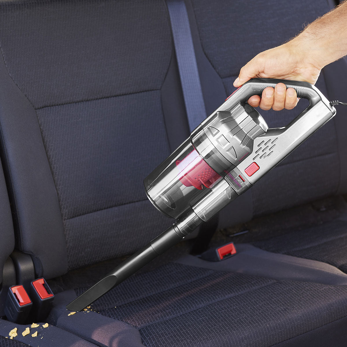 Car Vacuum | Quick-Clean Cordless Car Vacuum | Sharper Image