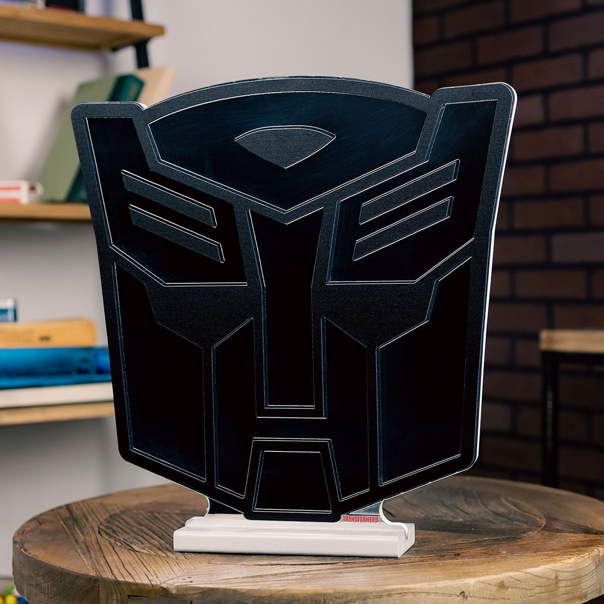 Transformers Autobot LED Infinity Light – Sharper Image