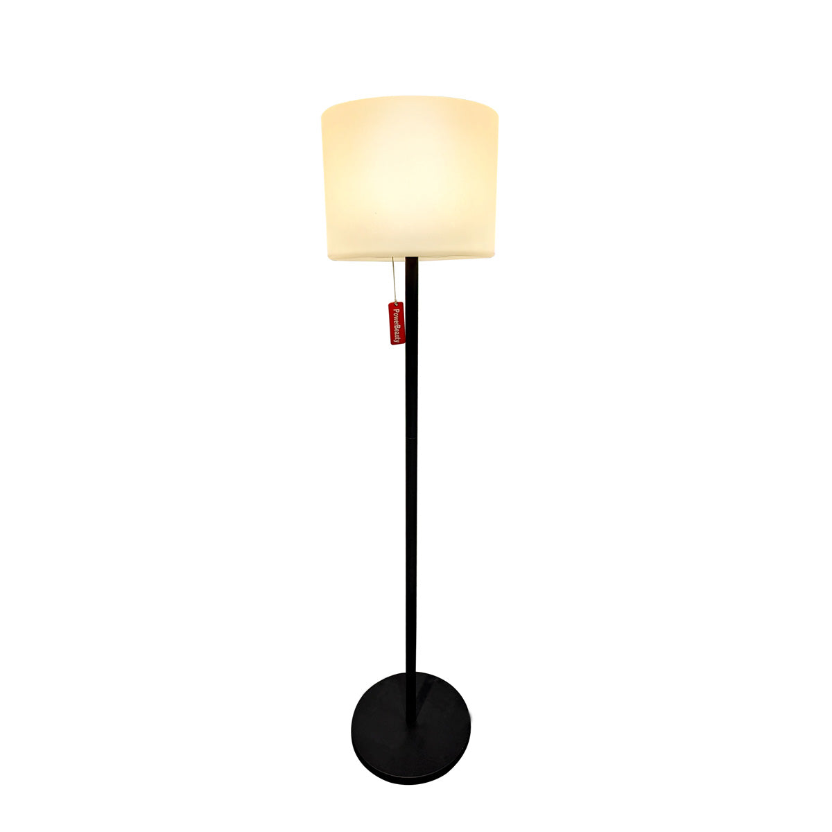 Solar Rechargeable LED Outdoor Floor Lamp – Sharper Image