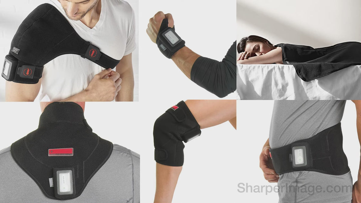 Cordless Shoulder Heat Therapy Wrap by Sharper Image