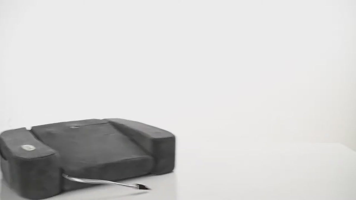 Warming Backrest Massager by Sharper Image | Heat & Vibration