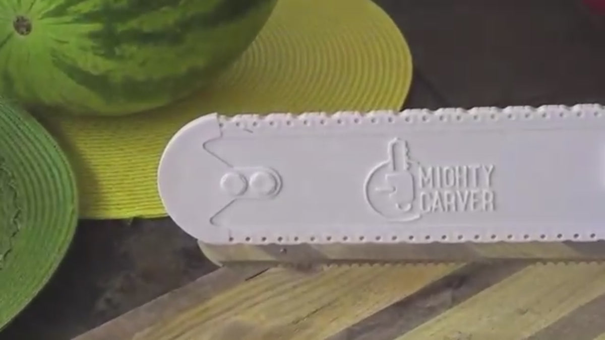 Mighty Carving Knife | Electric Carving Slicer | Sharper Image