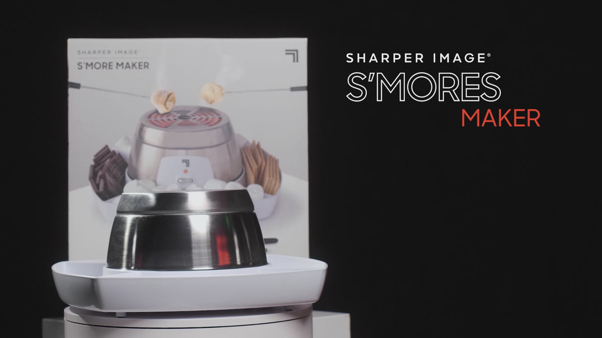Sharper Image S'mores Maker | Electric S'mores Maker