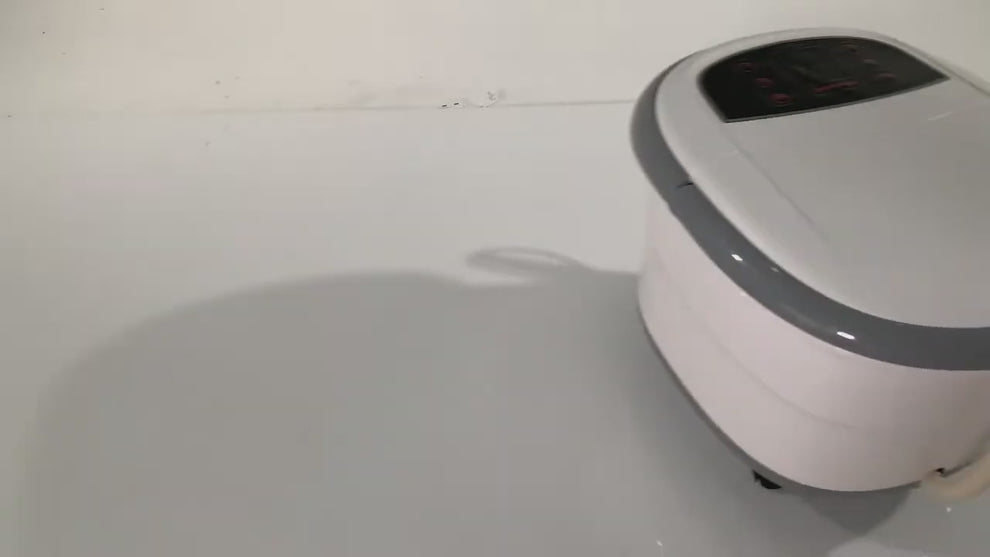 Foot Spa | Foot & Leg Massager with Heat & Bubbles | Sharper Image