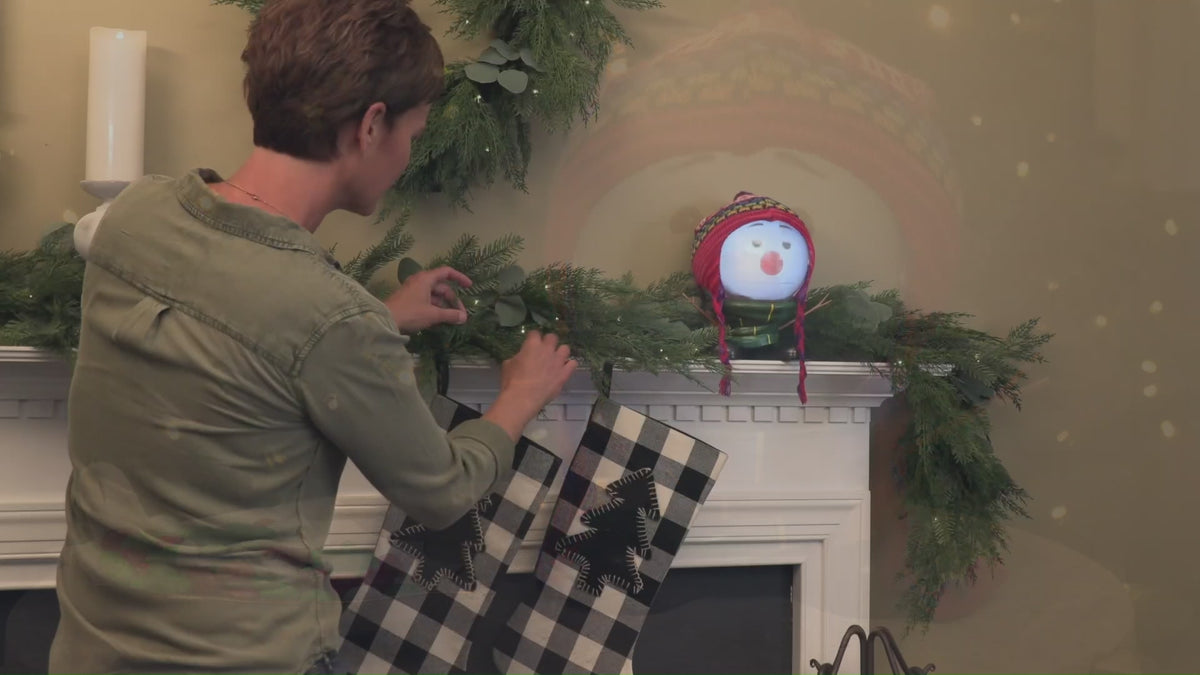 Animated Talking Snowman – Sharper Image